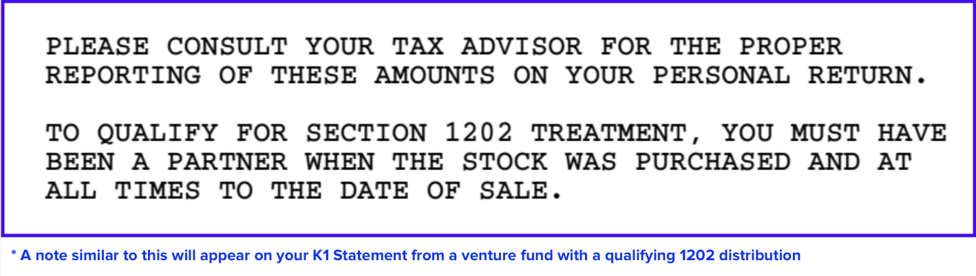 The LP’s Guide to Tax-Free Gains from Qualified Small Business Stock ...